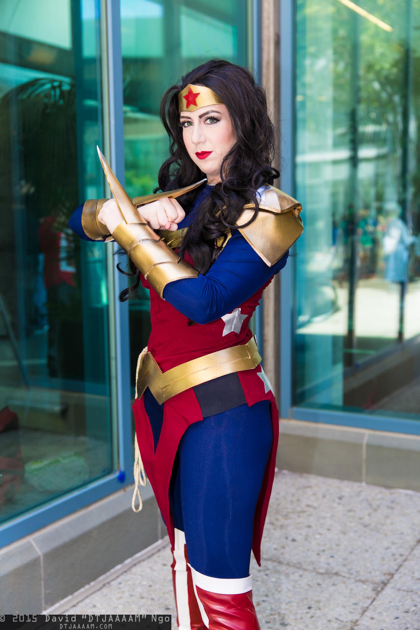 Wonder Woman Nuovo 52 Costume Cosplay