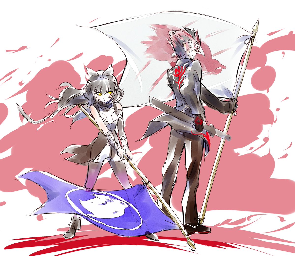 Blake and Adam: Mojojojo : r/RWBY