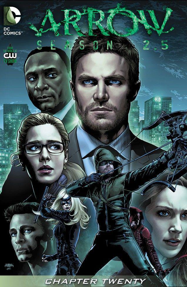 Arrow Season 2 Poster