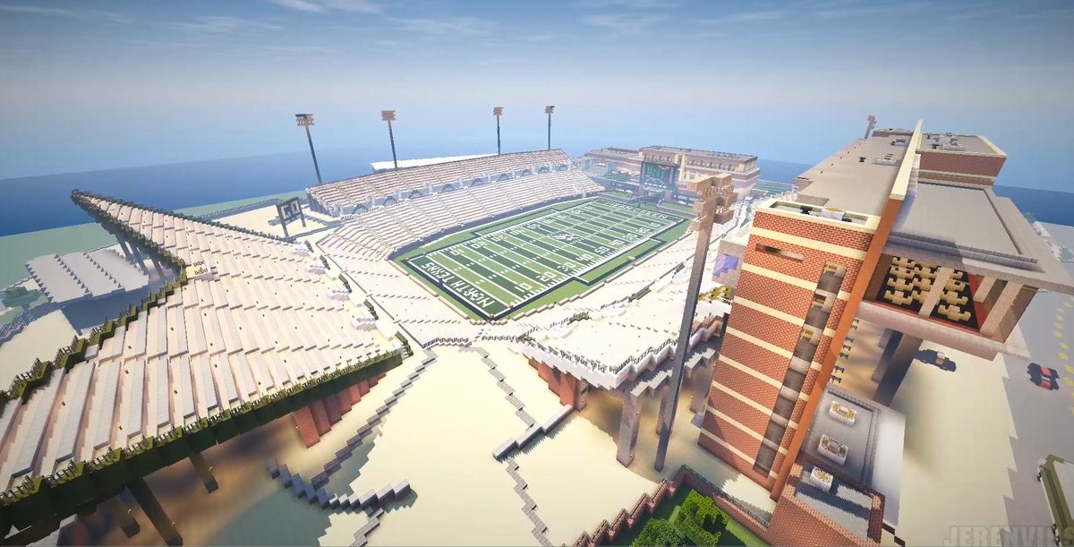 Minecraft football stadium download - fozgirl