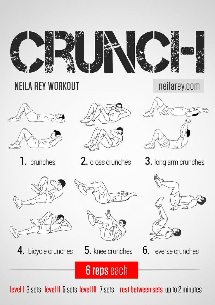 Long Arm Crunch