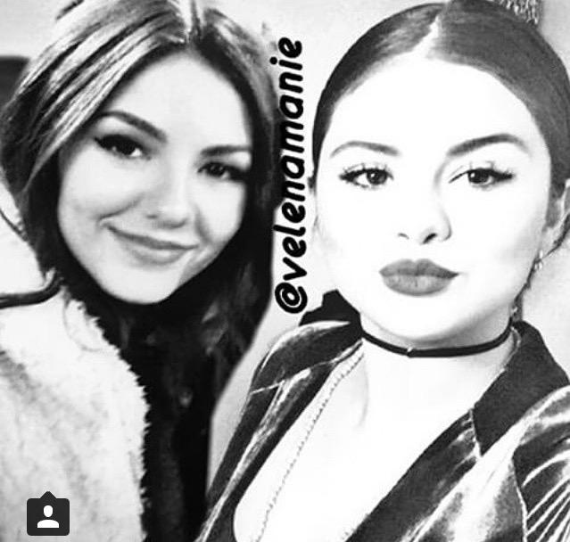 Victoria Justice And Selena Gomez Manip
