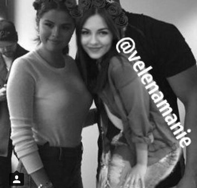 Victoria Justice And Selena Gomez Manip