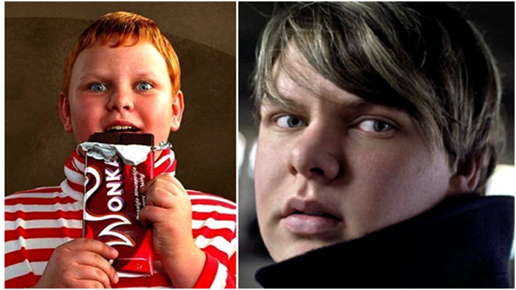 Augustus Gloop Now
