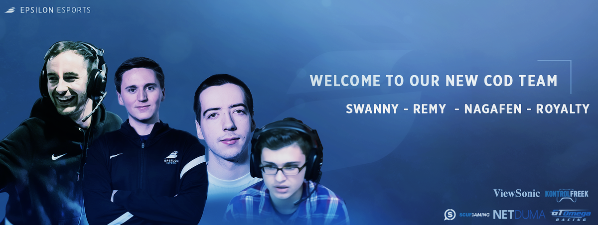 New Epsilon team! : r/CoDCompetitive