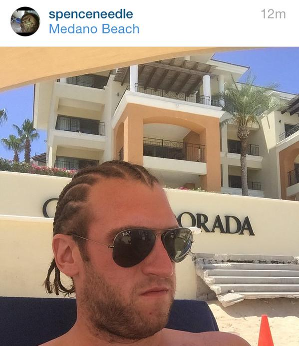 White Guy With Cornrows