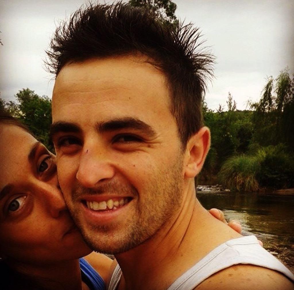 Martin Ricca Y Su Novia