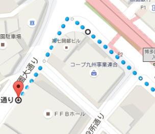 「PHPカンファレンス福岡2017」博多駅からFFBホールまでの道順まとめ #phpconfuk - Togetter