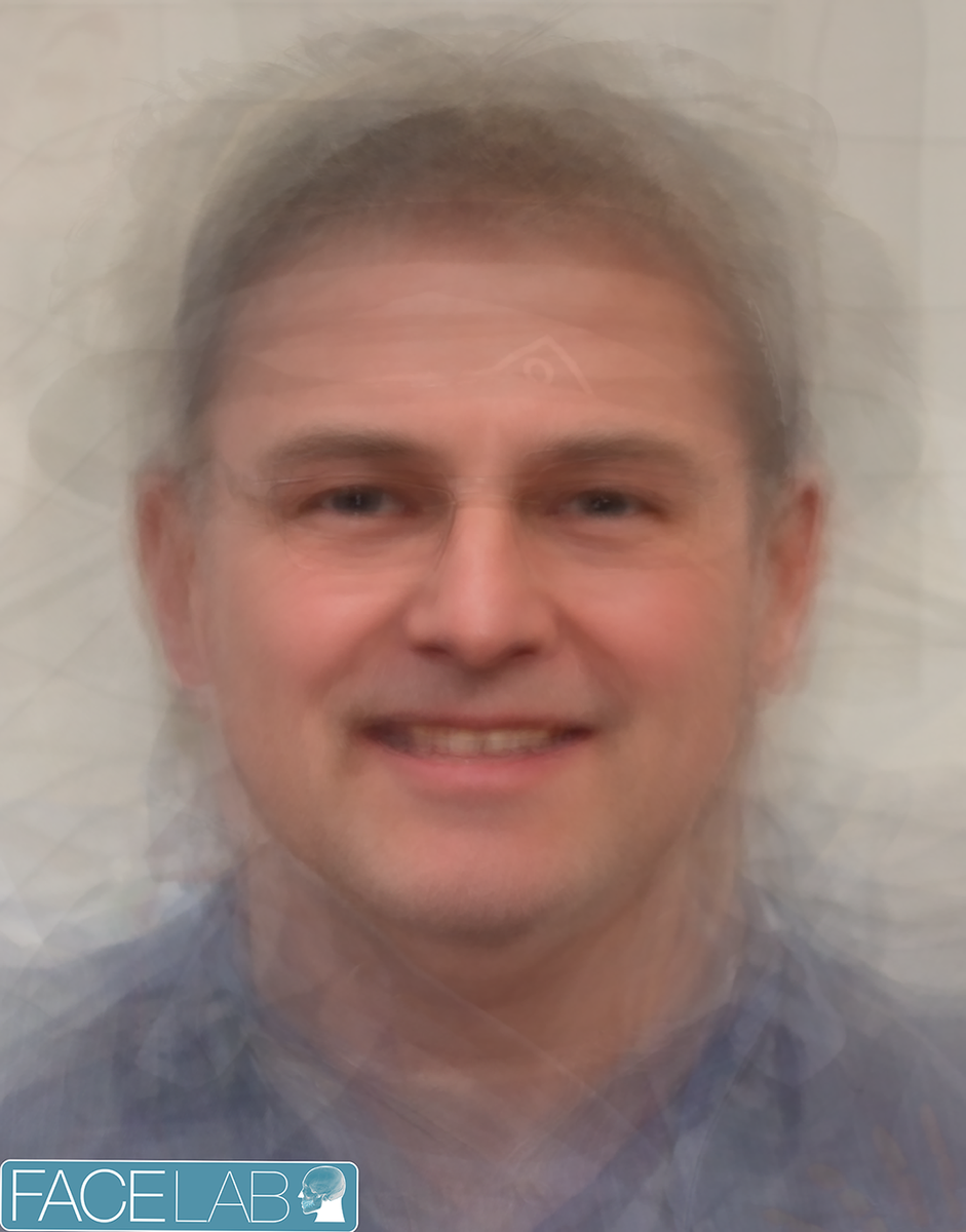 Average Scottish Face