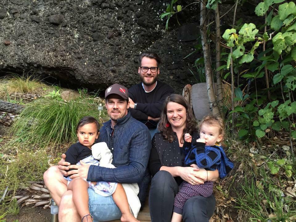 Jay Ryan And Family