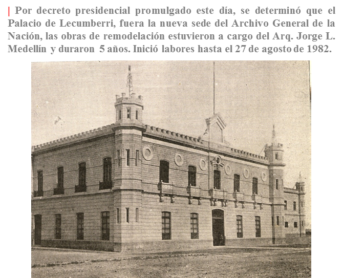 Palacio Lecumberri Archivo Nación : Palacio Lecumberri nombra sede ...