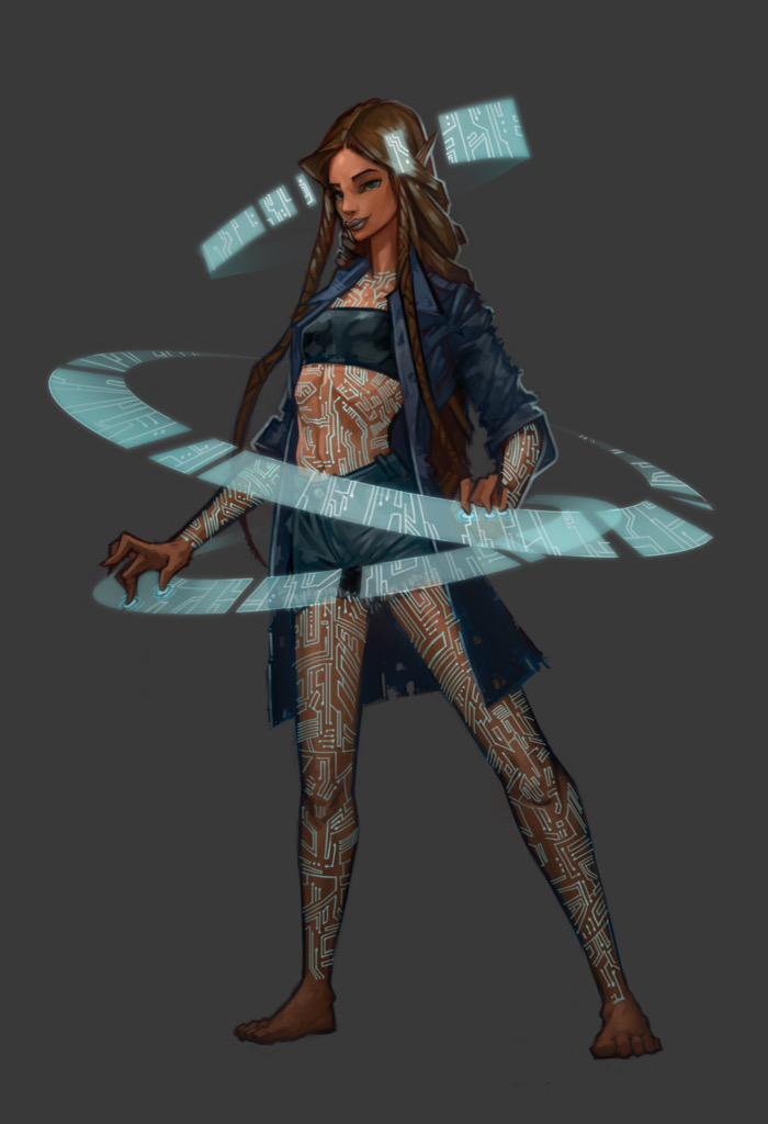 Shadowrun Technomancer Female