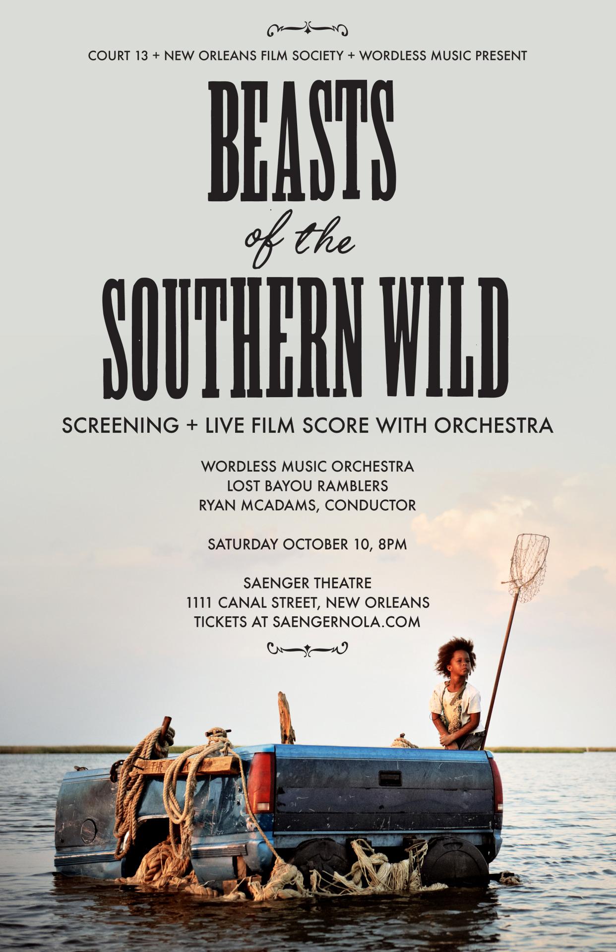 Beasts Of The Southern Wild Poster