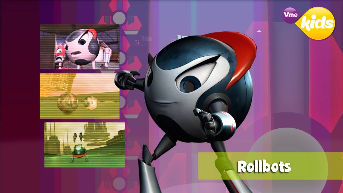 ¡ No te pierdas Rollbots ! De lunes a domingo 5:00 PM E/P | Vme Kids ...
