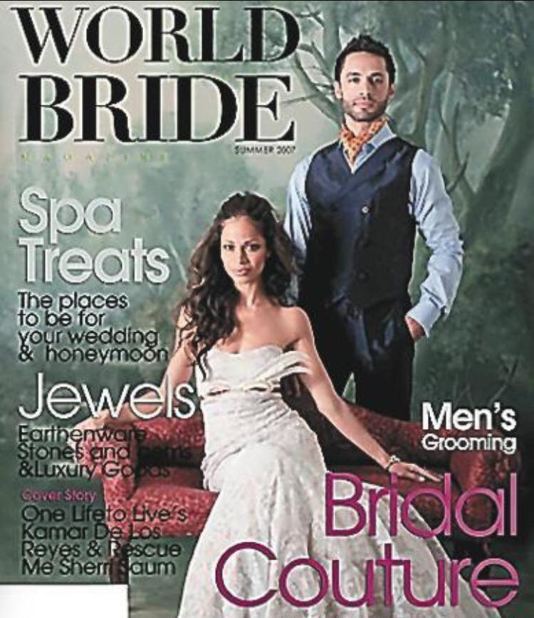 Sherri Saum And Kamar De Los Reyes Wedding