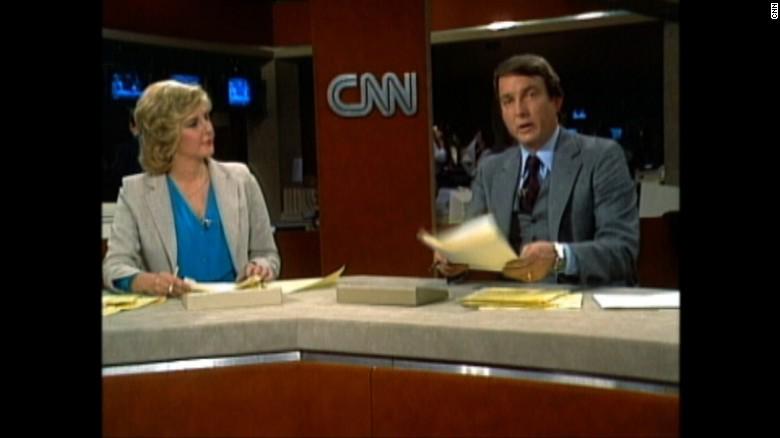 The 1st 24-hour news network came to life 6/1/1980. Look back at 35 ...