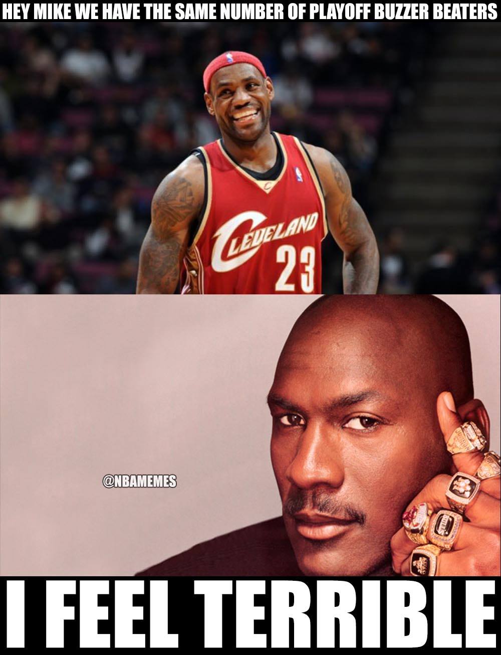 Lebron Buzzer Beater Memes Clyde Drexler Reveals His GOATS Over Jordan