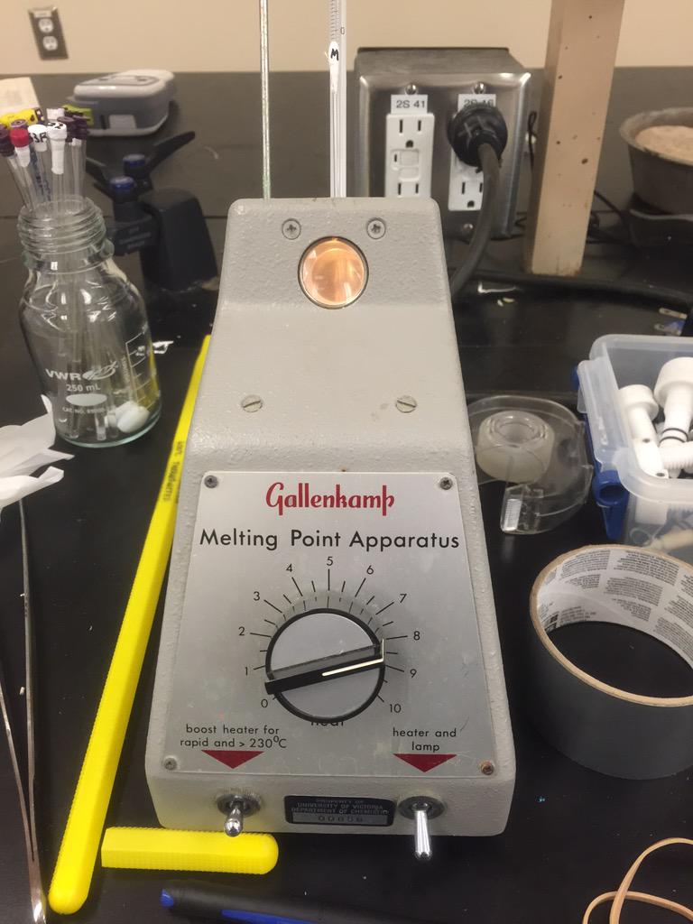 Gallenkamp Melting Point Apparatus