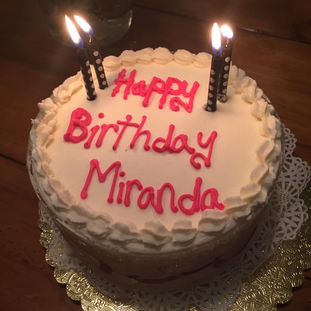 Miranda Birthday Quotes