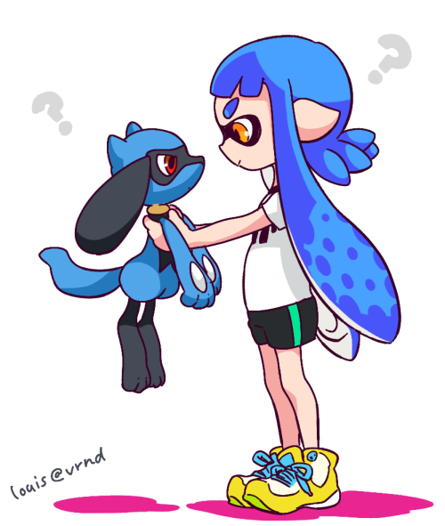 Riolu Girl