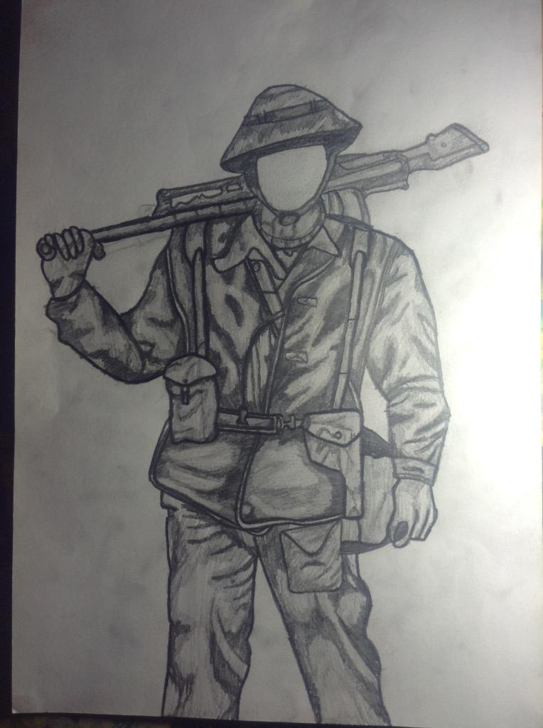 Pencil Drawings Of Ww2