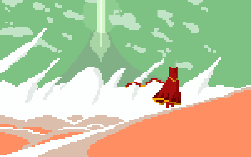Journey Pixel Fanart by At0mium : r/alternativeart