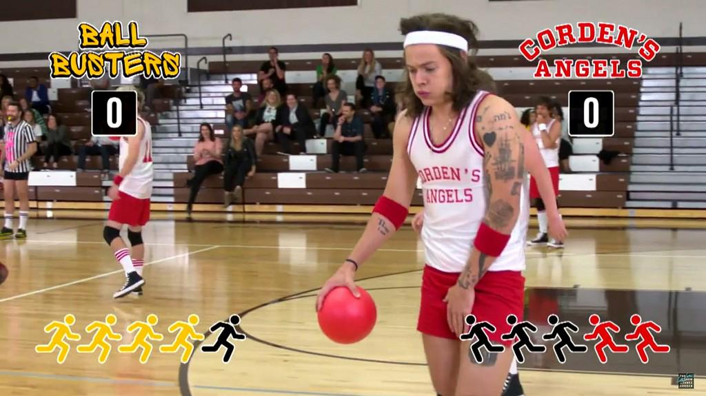 One Direction Played Some Dodgeball, And You Only Need One Guess As To ...