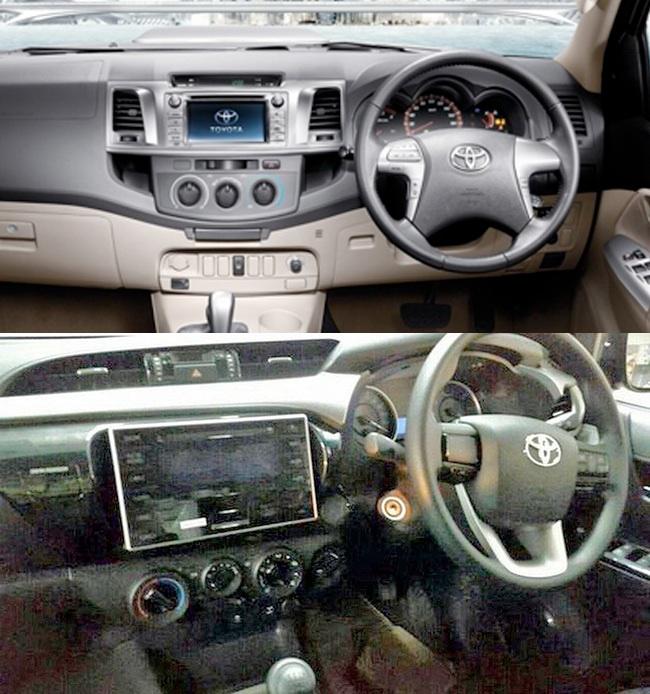 Toyota Revo Interior 2024 Toyota Hilux Revo GR Sport Wide Tread