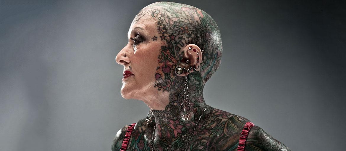 The Most Tattooed Senior Citizen