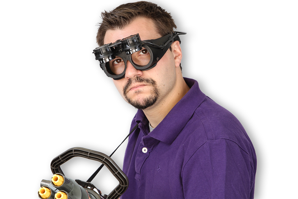 Introducing eMagin's new consumer VR headset - just look at that form ...