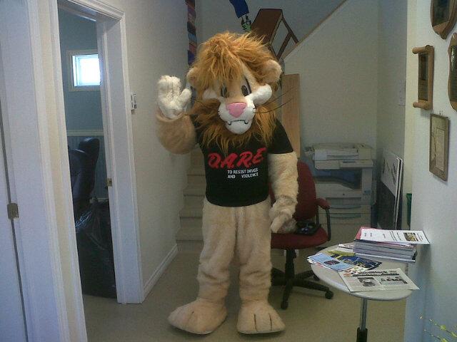 Daren The Dare Lion