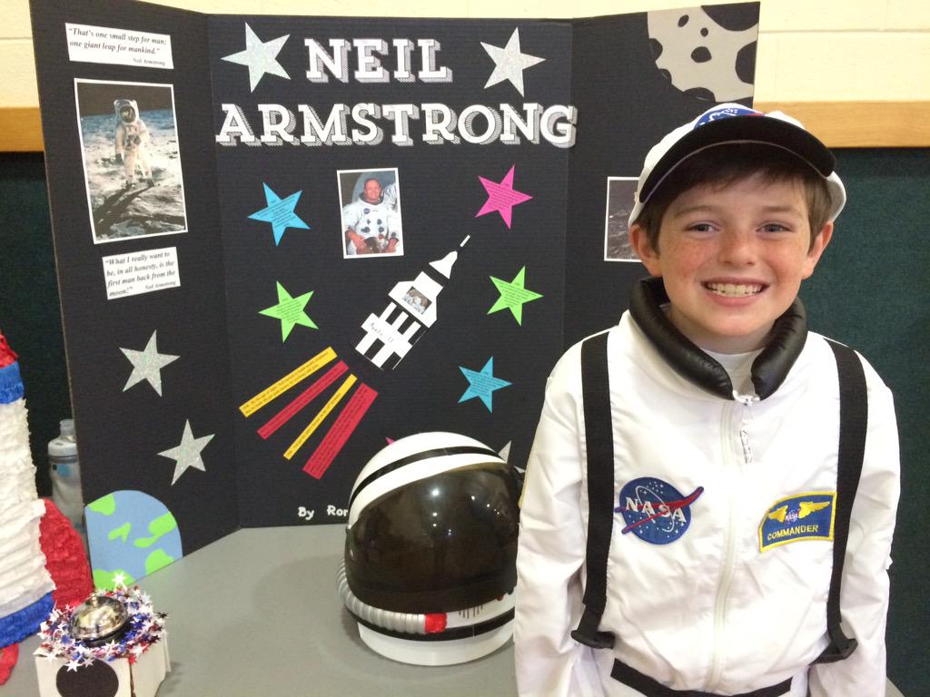 Neil Armstrong Wax Museum