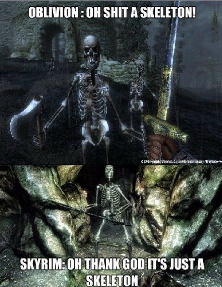 Dark Souls Skeleton Meme