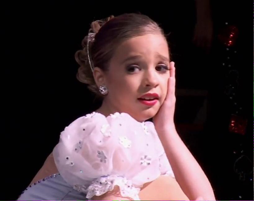 Dance Moms Maddie Crying