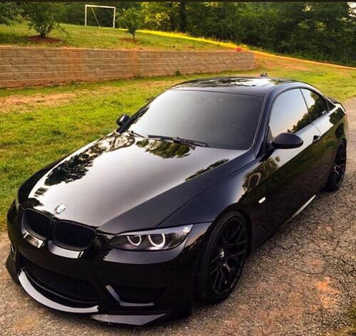 Bmw 335i Coupe Blacked Out