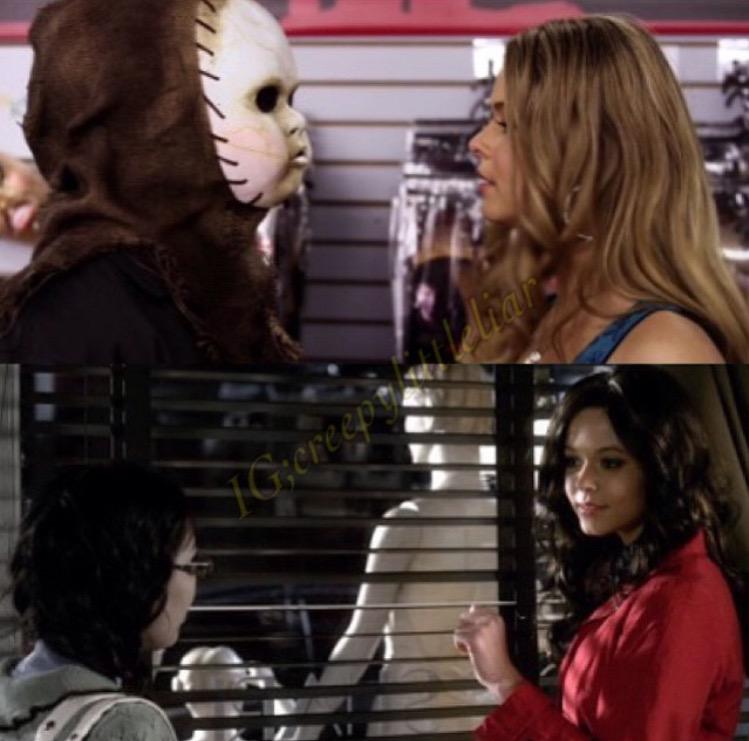 Pretty Little Liars Alison Mask