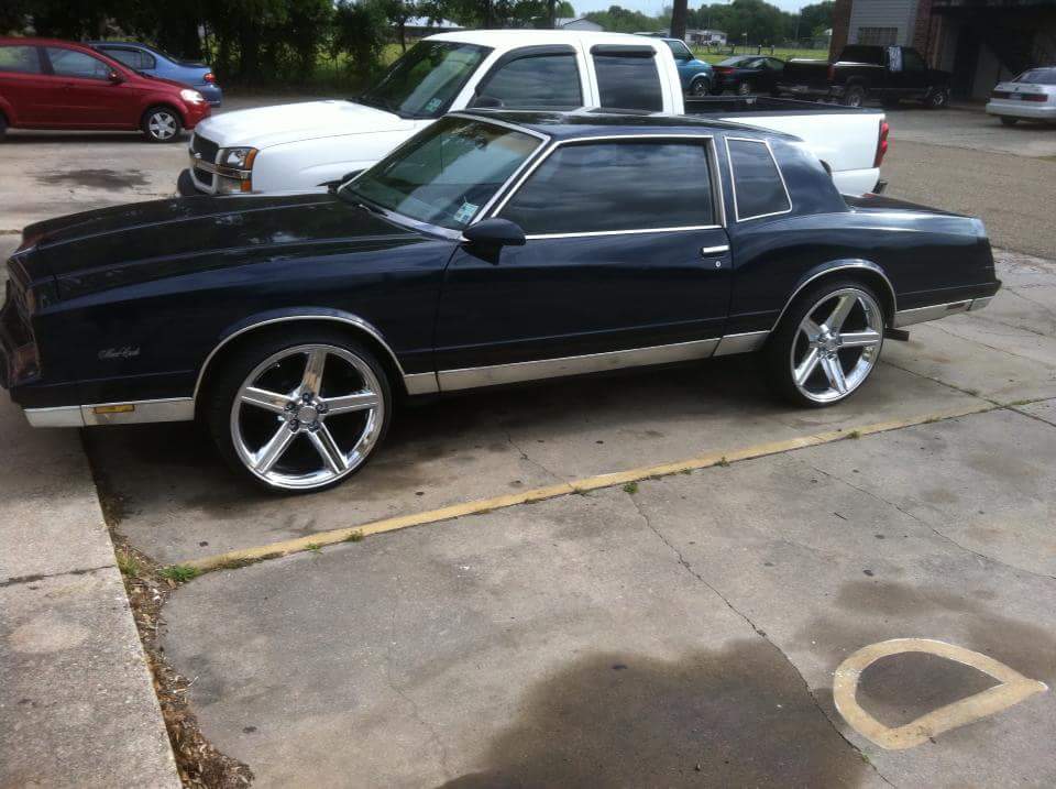 Monte Carlo Ss On 24 Irocs