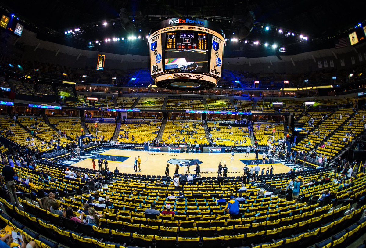 . FedExForum is ready for Game 6! Are you GrizzNation!? | FedExForum ...
