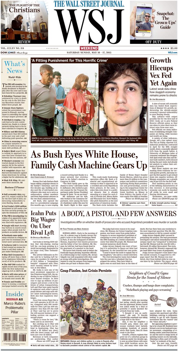 Wall Street Journal: Latest news, Breaking headlines and Top stories in ...