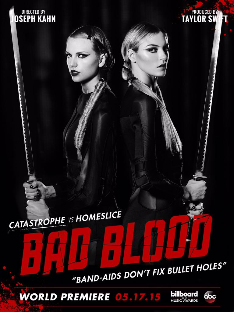 Single » Bad Blood feat. Kendrick Lamar [Vídeo y portada página 1 ...