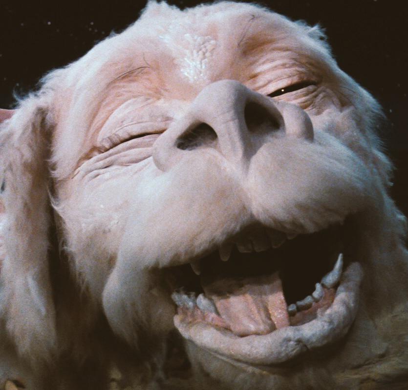 Thank you RozwellKid !!!! I'm crying tears of Falcor sweat. | wheatus ...