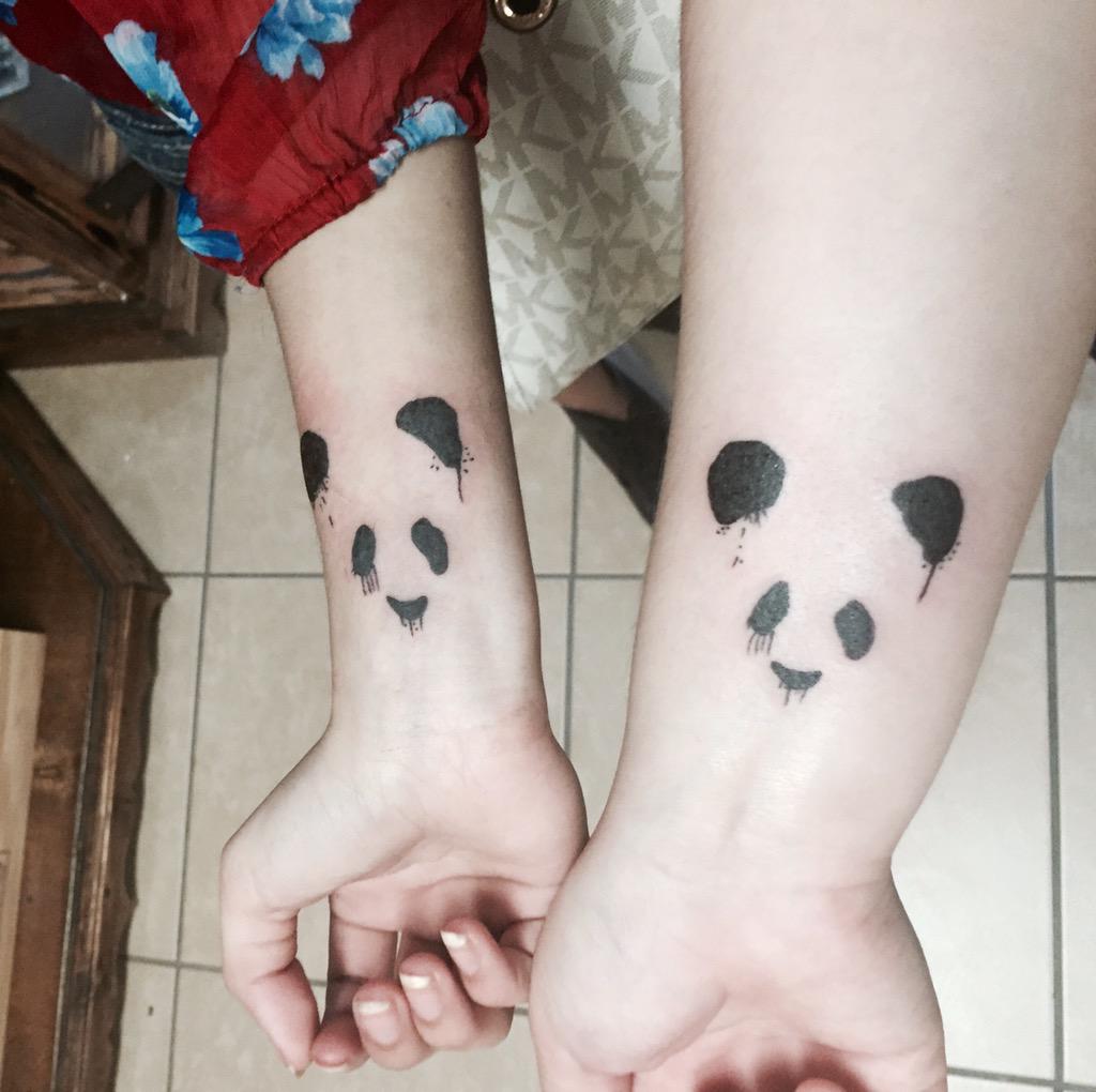 Deorro Panda Tattoos That Sounds Like A Lovely Idea! Here's A