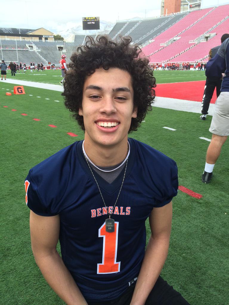 All-American: This is what an All-American WR looks like