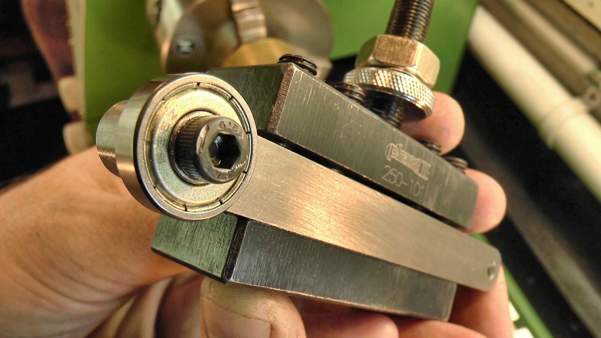 Clickspring lathe store