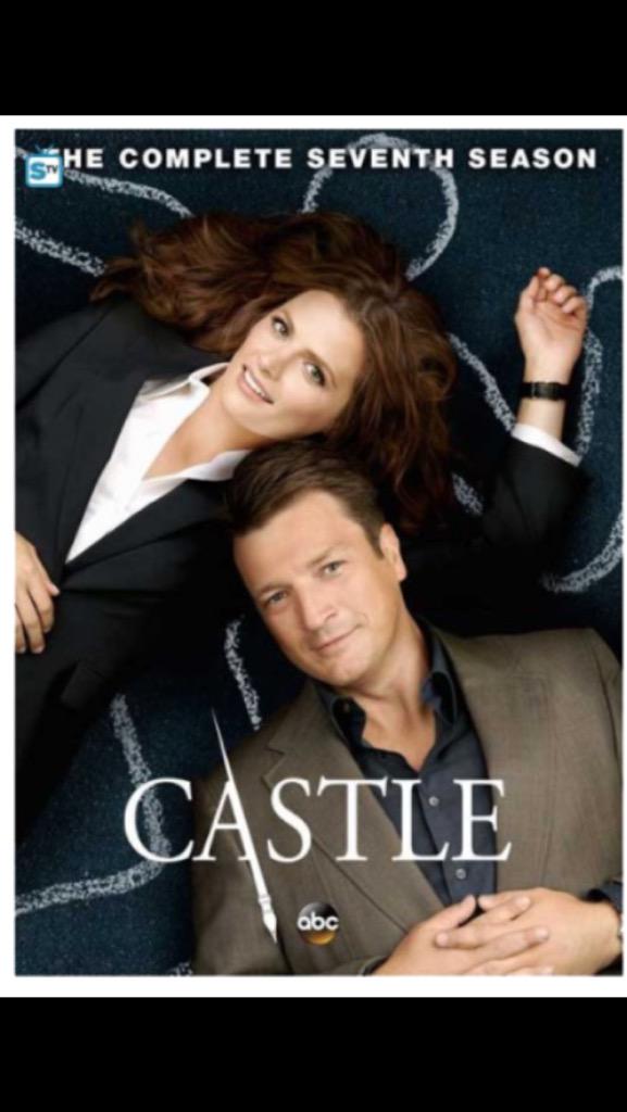 Castle Season 7 Poster