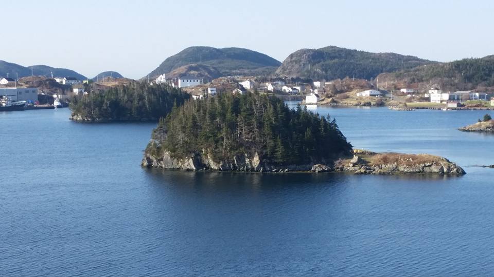 A pretty scene of Turtle Islands in Burin this morning, from Phyllis ...