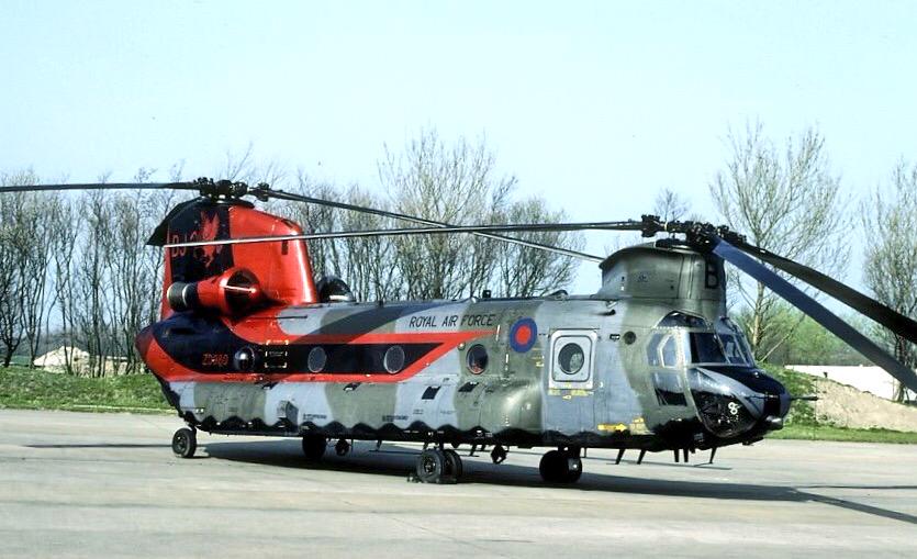 18 (B) Sqn Centenary Special Scheme Chinook - UK Airshow Review Forums