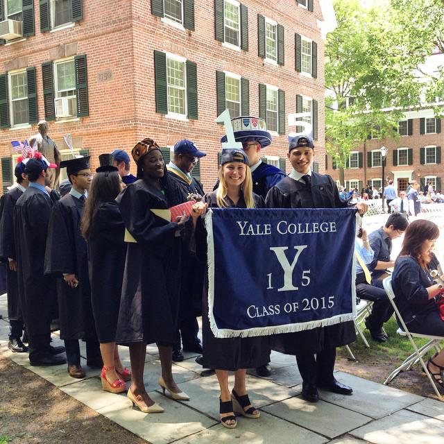Yale Commencement Class Day Yale University On X: "Here Come The Hats!