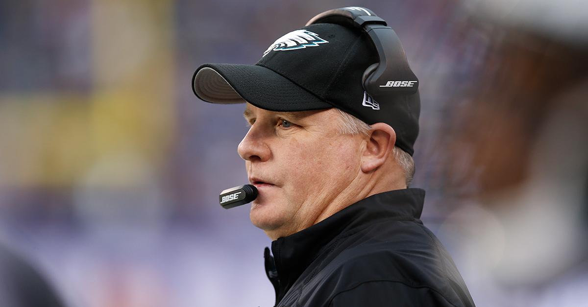 Chip Kelly Eagles Visor