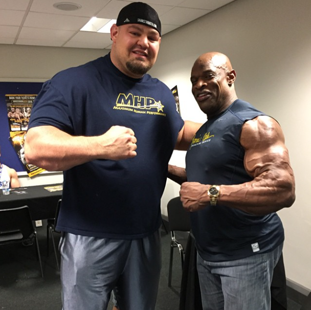 El hombre más fuerte de 2017 es... - ForoCoches